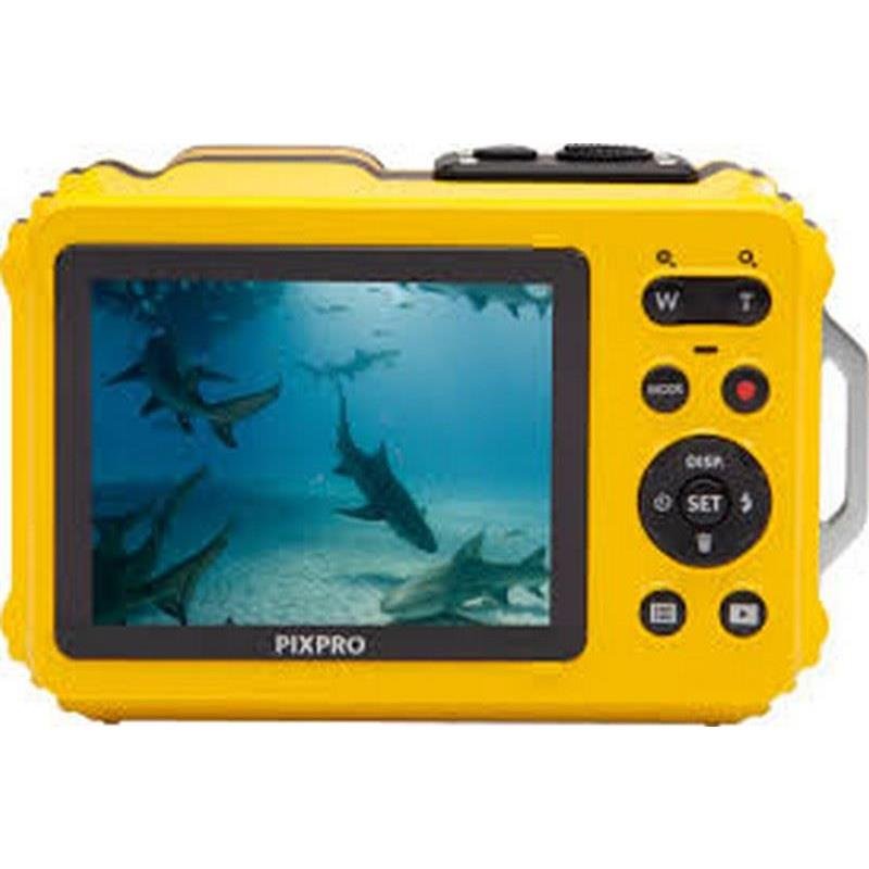 Kodak Pixpro Waterproof Wpz2 Amarilla