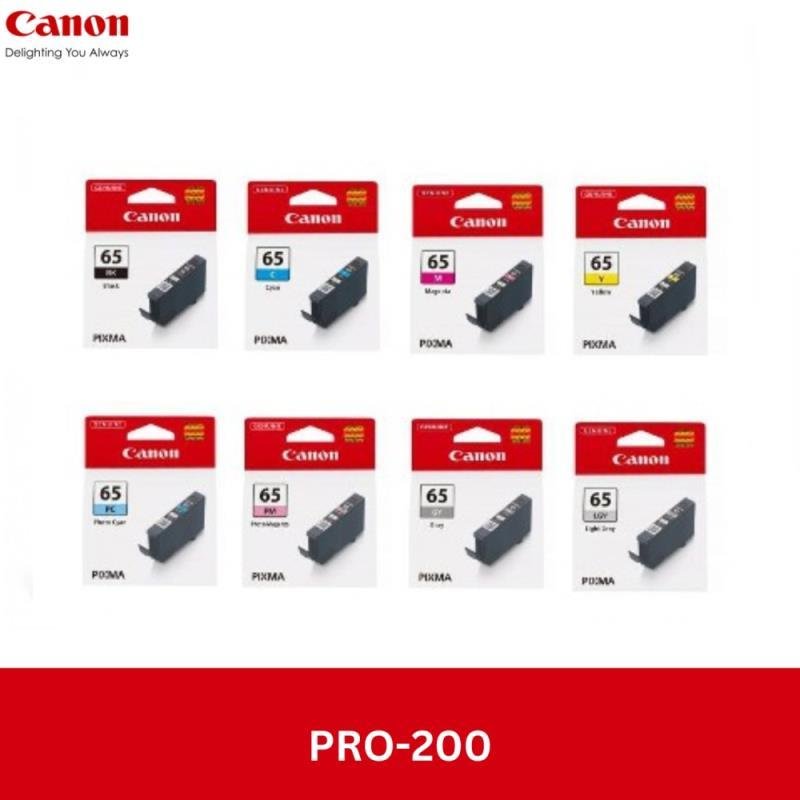 Tinta Canon CLI-65 Original 12.6ml | Para Canon PIXMA PRO-200